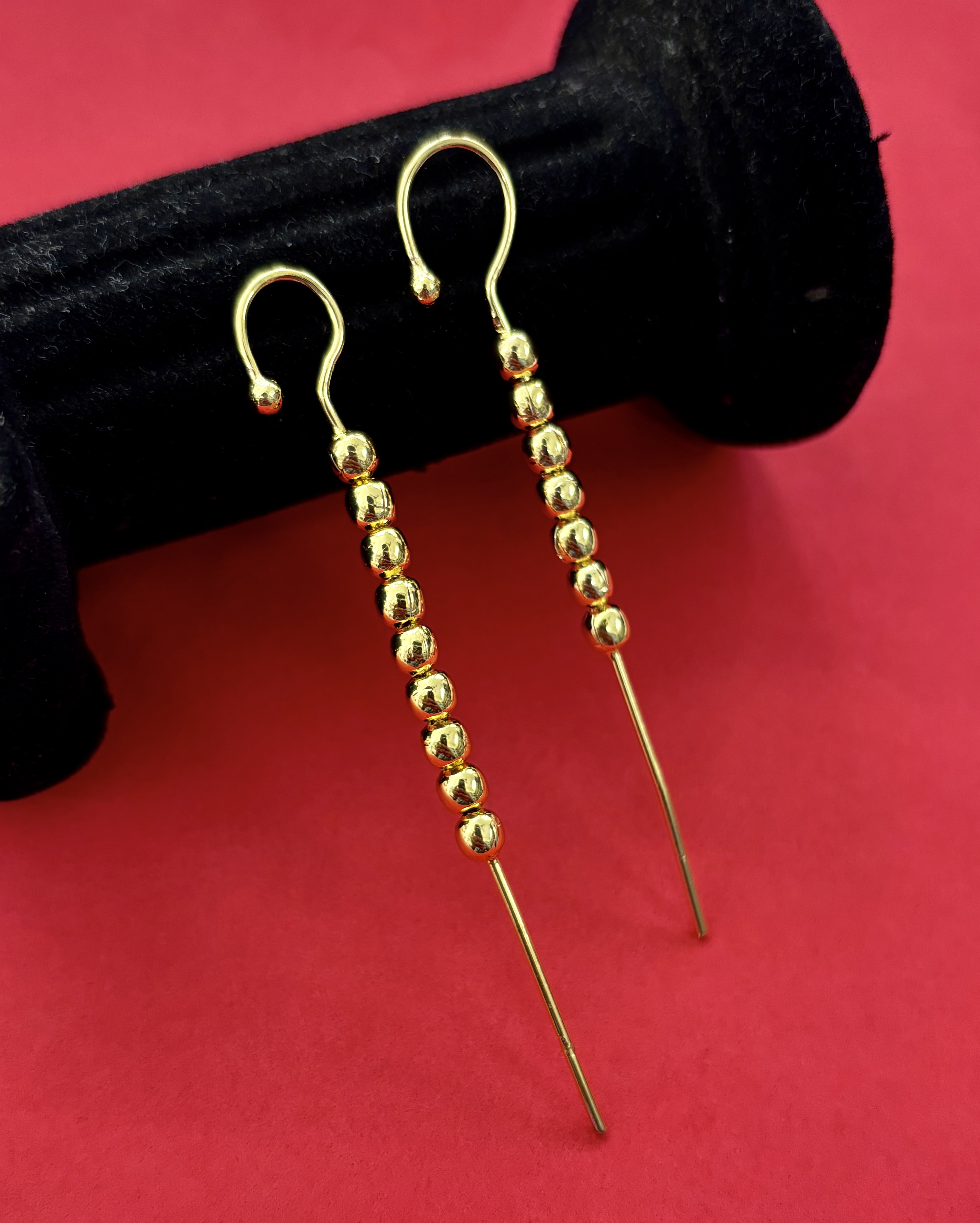 Plain Long Rawa Earring